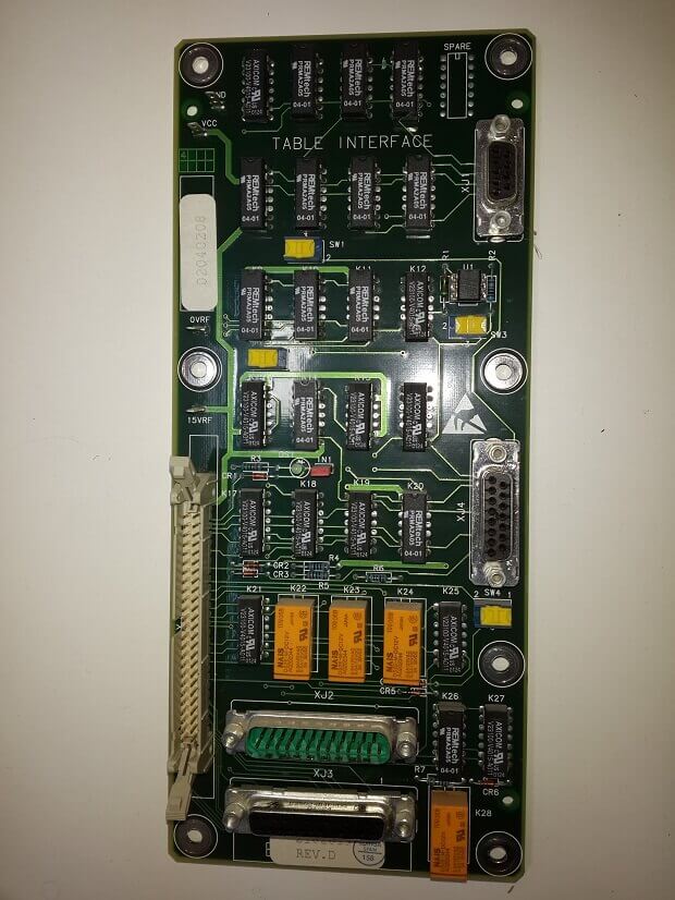 GEX RAY Médical vente Carte TABLE INTERFACE pour Prestige II MPH | ge-x ...